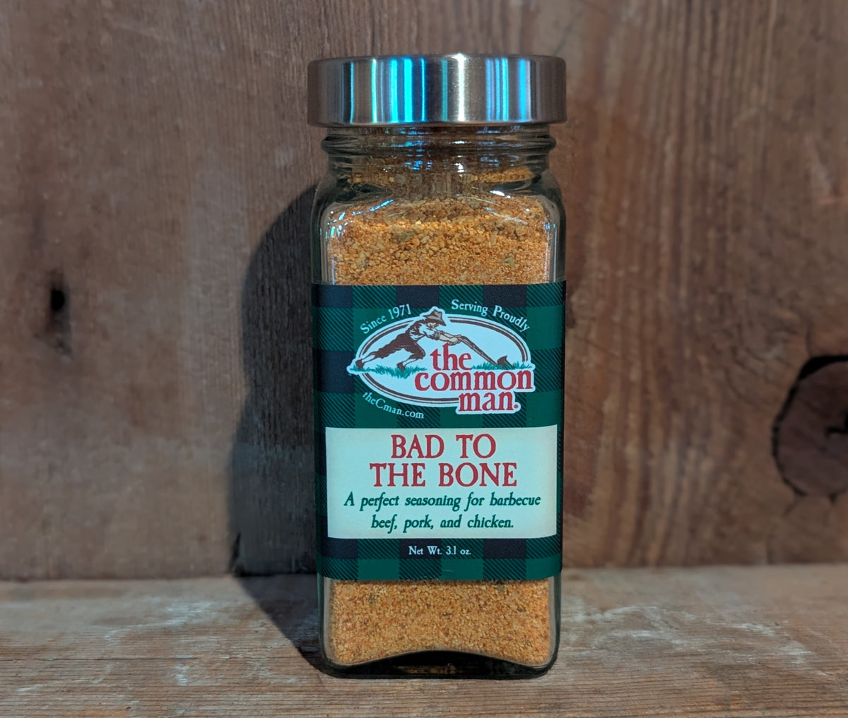 Common Man Bad to the Bone Spice – The Common Man Store