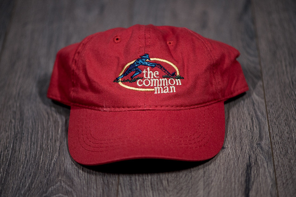 Common Man Logo Baseball Hat – The Common Man Store