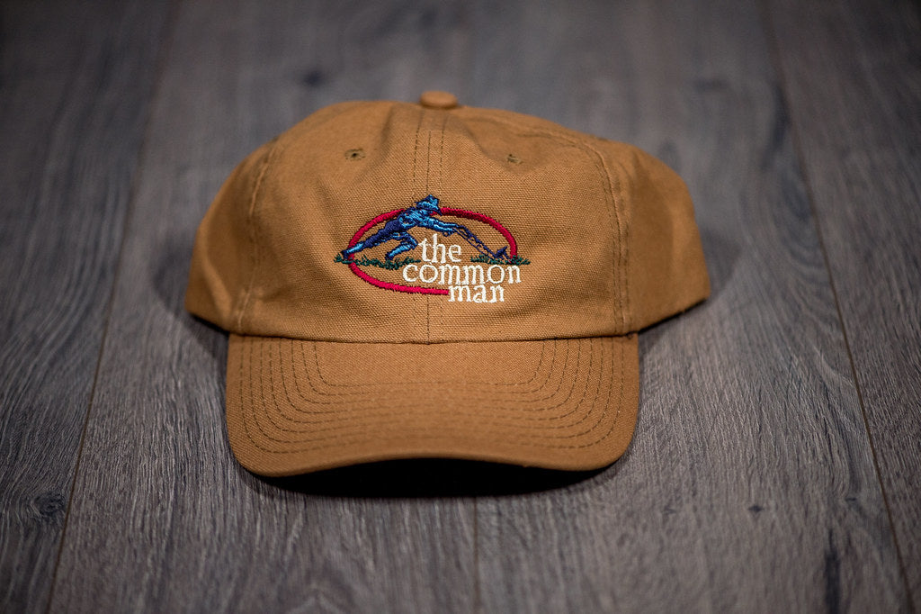 Common Man Logo Baseball Hat – The Common Man Store