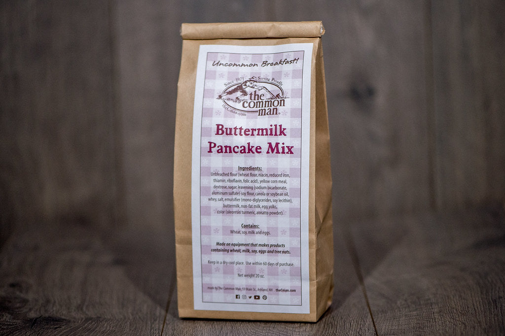 Common Man Buttermilk Pancake Mix – The Common Man Store