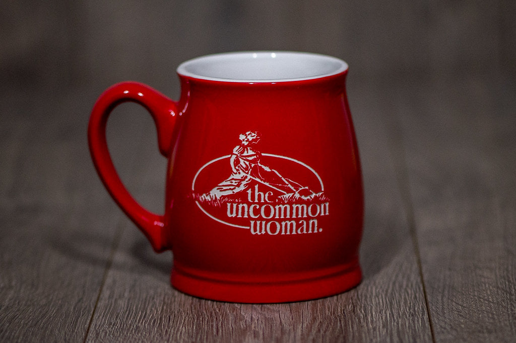 The Uncommon Woman Tankard Mug – The Common Man Store