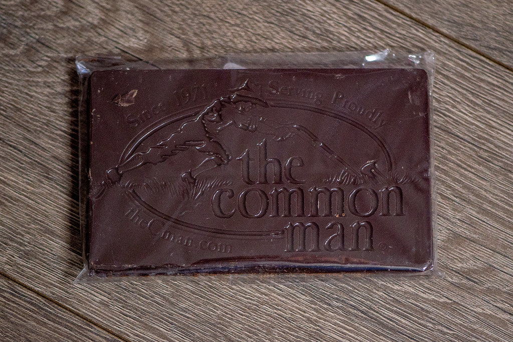Common Man Logo Chocolate Bar – The Common Man Store